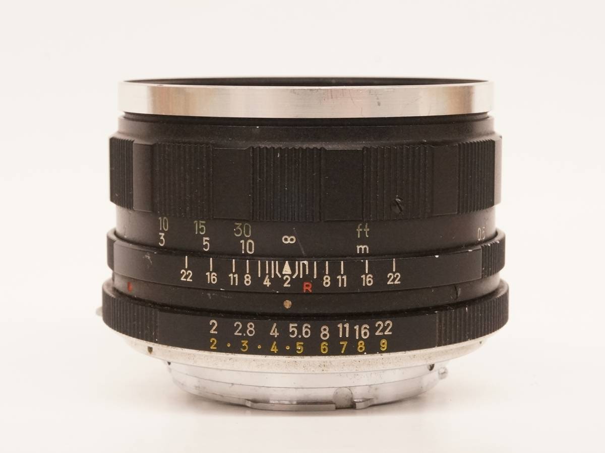 MINOLTA ROKKOR-PF 1：2 f=55mm レンズ(ミノルタ)｜売買されたオークション情報、yahooの商品情報をアーカイブ公開 ...