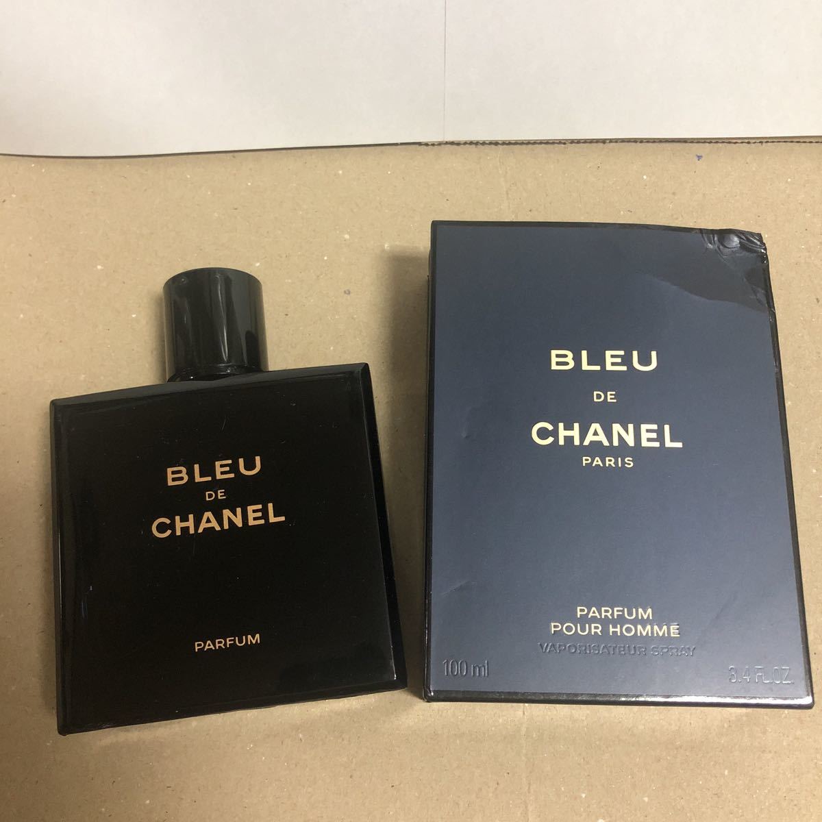 6-z シャネル ブルードゥシャネル パルファム メンズ香水 100ml(シャネル)｜売買されたオークション情報、yahooの商品情報をアーカイブ公開 - オークファン（aucfan.com）