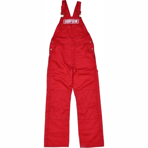 SIMPSON シンプソン オーバーオール つなぎ SOA-501 Lサイズ L RD 定価12980円(バイクウエア、装備)｜売買されたオークション情報、yahooの商品情報をアーカイブ公開 ...
