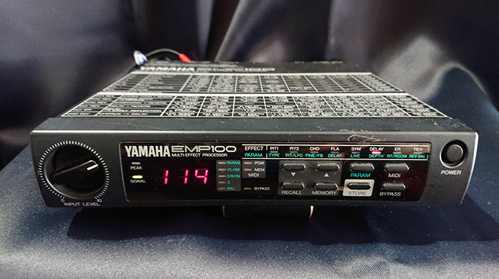 YAMAHA EMP-100 / ヤマハ製ハーフラックマルチエフェクター(マルチエフェクター)｜売買されたオークション情報、yahooの商品情報をアーカイブ公開 - オークファン（aucfan ...