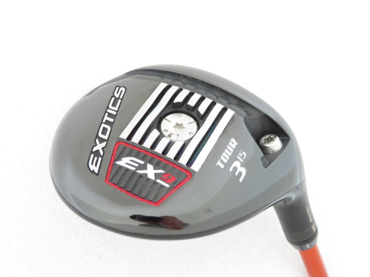 ツアーエッジ エクゾティクス EX9 TOUR 3W 15° Tour AD 50 54G R(その他)｜売買されたオークション情報 ...