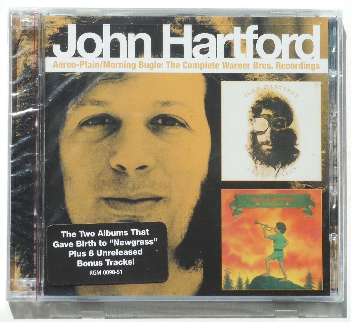 John Hartford Aereo-Plain/Morning Bugle: The Complete Warner Bros ...