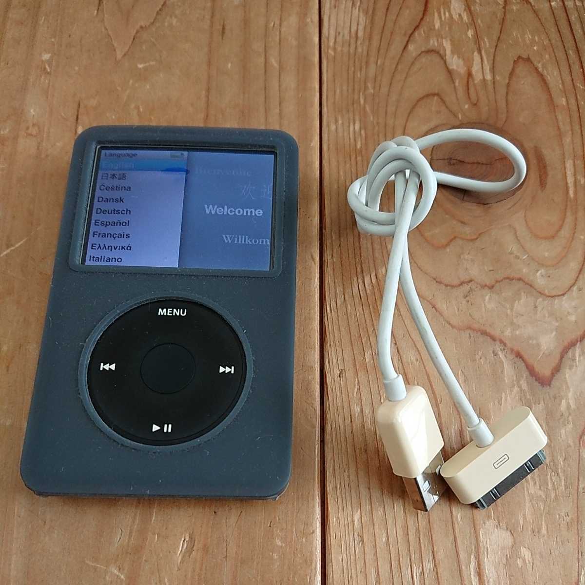 iPod classic 80GB Apple iPod Classic 80GB 80 GB Silver | Guitar Center