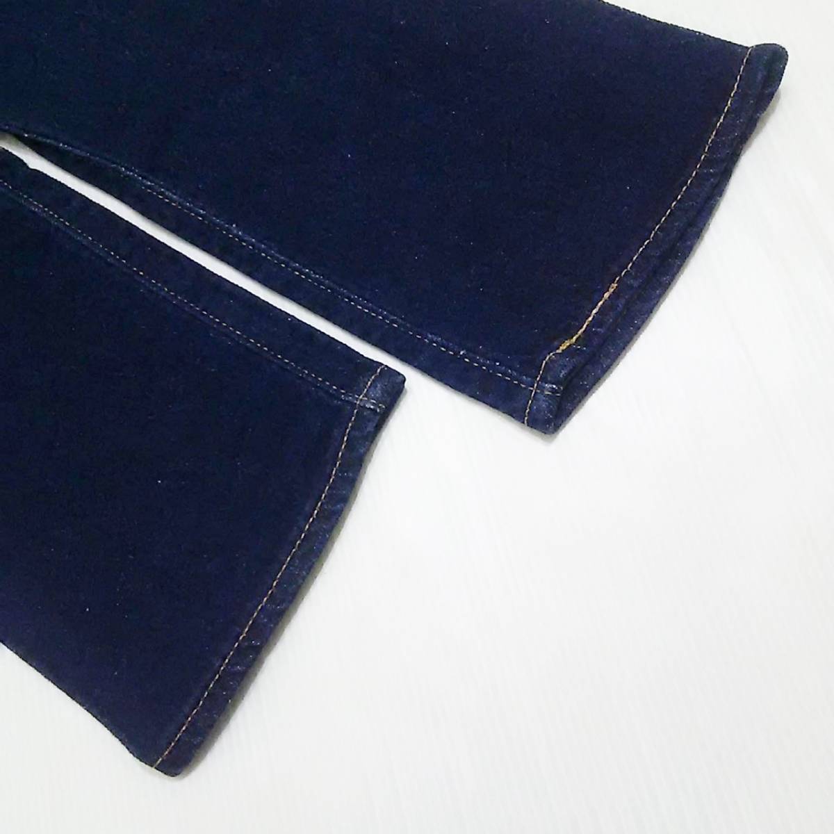 送料無 良品 リーバイス 505C W75cm タイトスリムフィットデニム 濃ブルー メキシコ製 Sz.30 Levi's C086(W30 ...