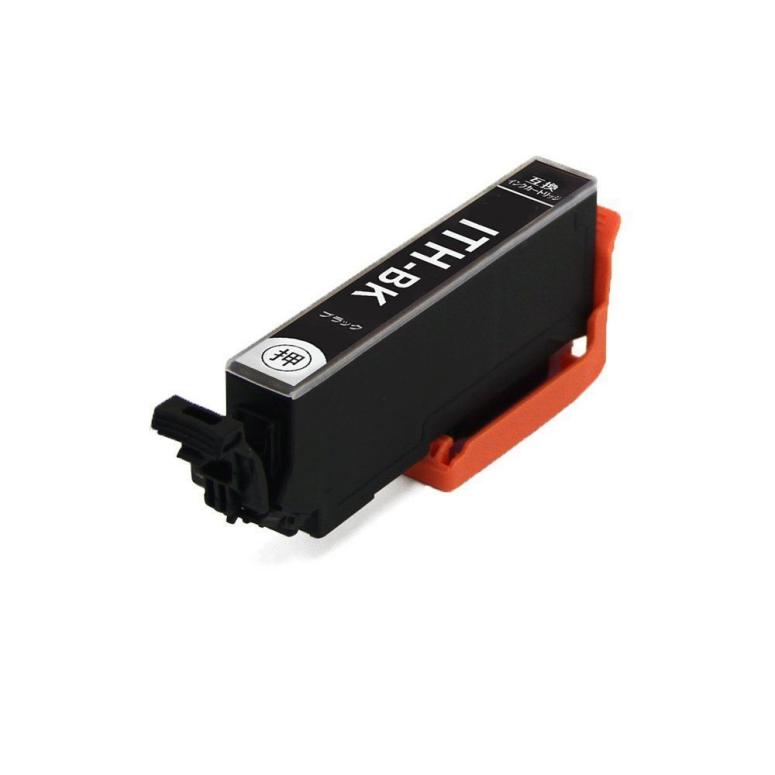 EPSON ITH-BK互換インク イチョウ ブラック 単品販売 ICチップ付きEP-709A EP-710A EP-711A EP-810AB EP-810AW EP-811AB EP ...