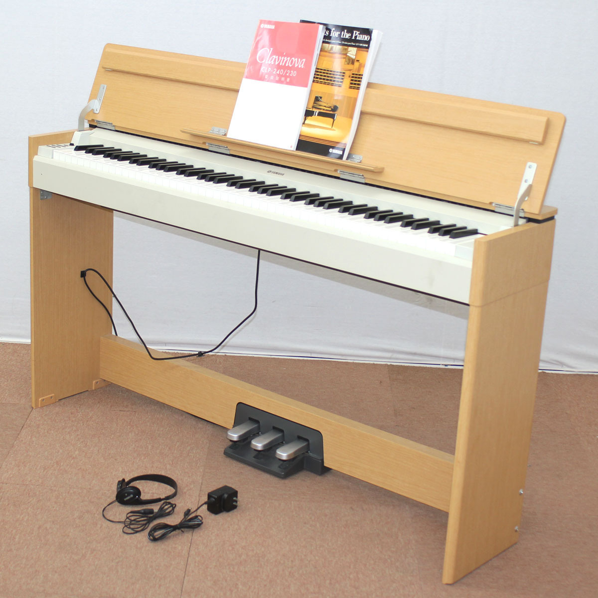 ACB-B2D070 YAMAHA ヤマハ 電子ピアノ ARIUS アリウス YDP-S31C 88鍵 2012年製 AWMステレオ ...