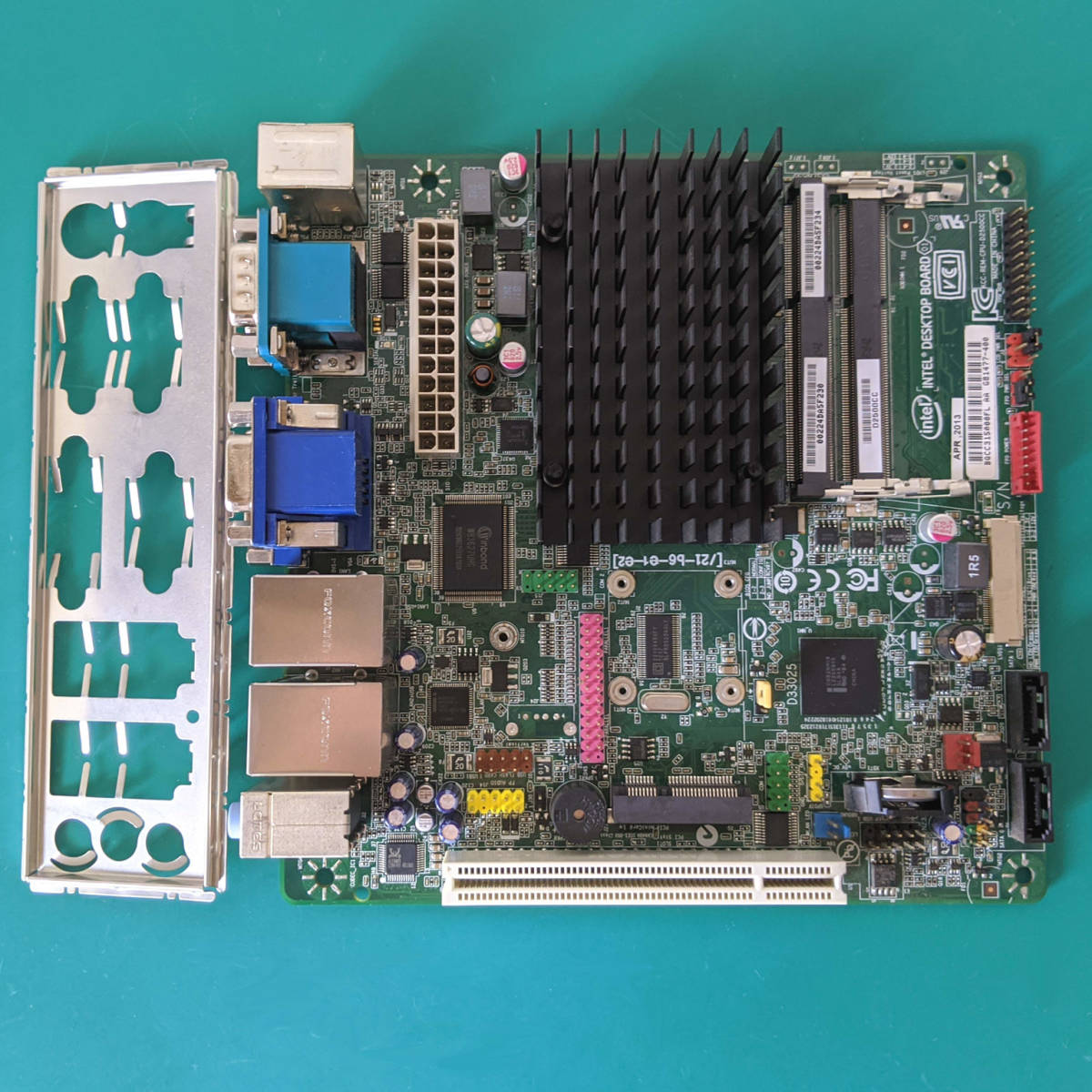 Mini-ITX ファンレス ATOM D2500 1.86GHz マザーボード ジャンク扱い(インテル)｜売買されたオークション情報 ...