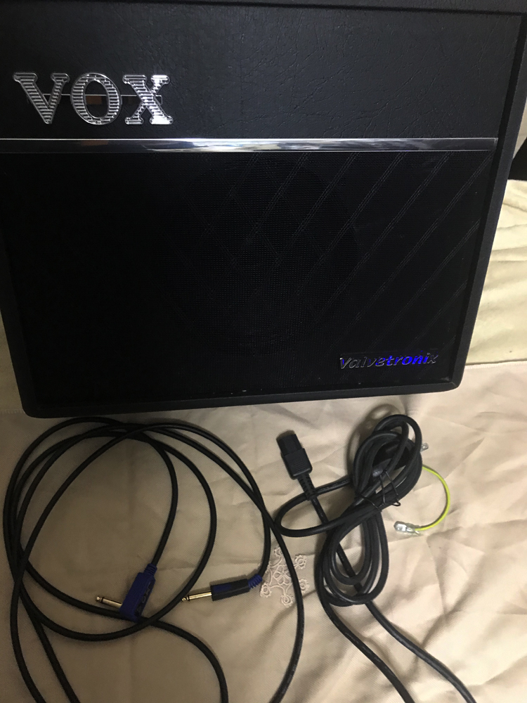 個人保管品 VOX Valvetronix VT-20+ ギターアンプ 当方環境 は確認済(VOX)｜売買されたオークション情報、yahooの ...
