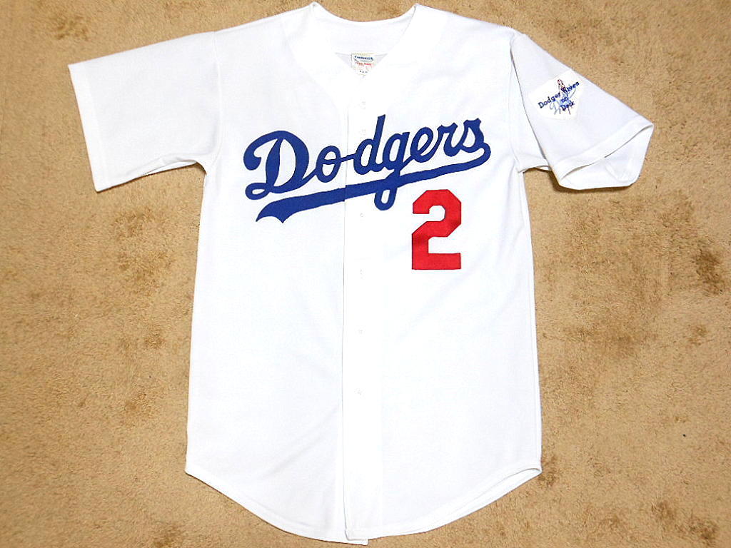 ドジャース ラソーダ 1980年代 Dodger Wives ジャージ ユニフォーム Home Jersey MLB メジャーリーグ ロサンゼルス Dodgers(応援ユニフォーム、ウエア ...