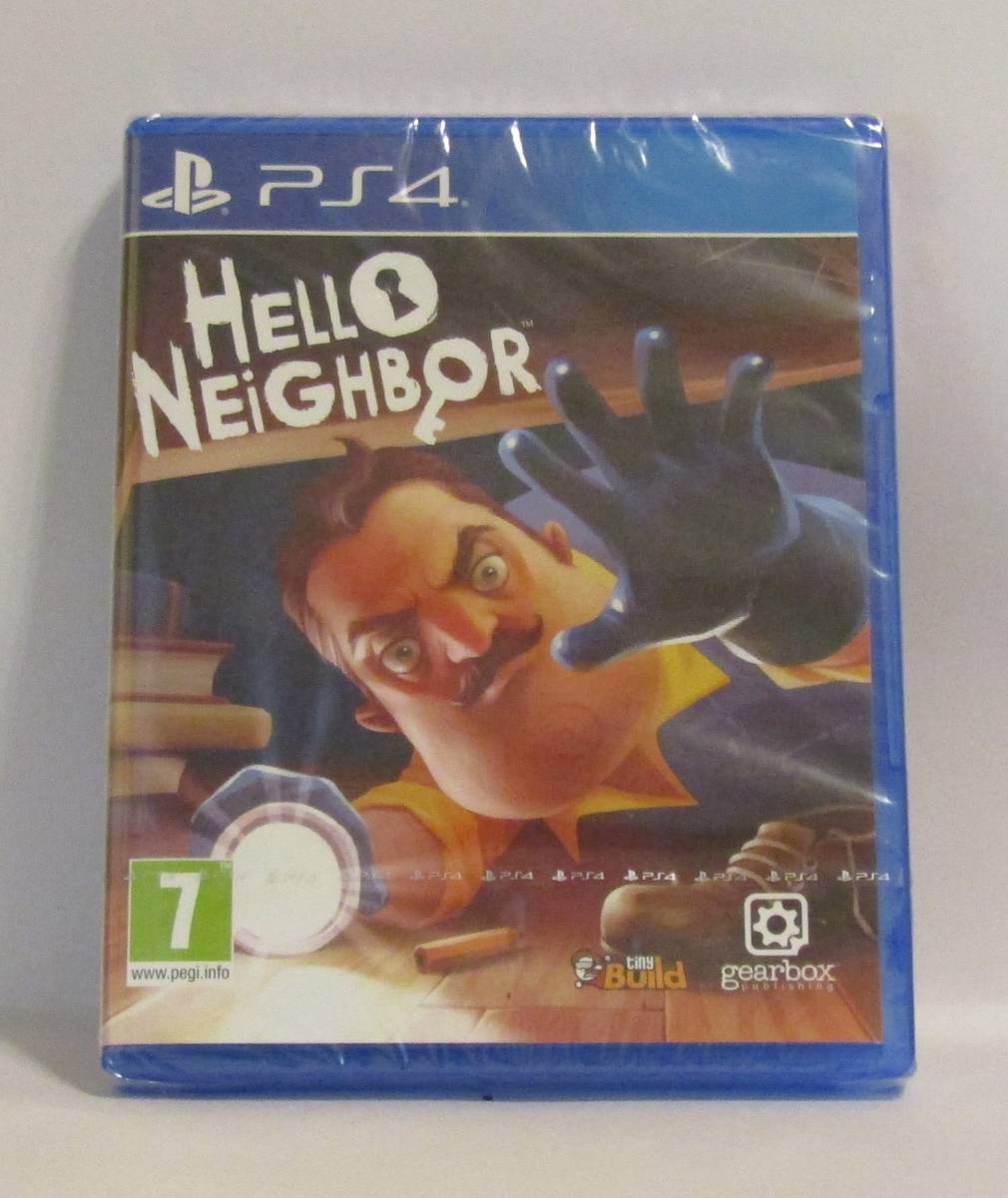 Hello Neighbor PS4 輸入版(PS4ソフト)｜売買されたオークション情報、yahooの商品情報をアーカイブ公開 ...