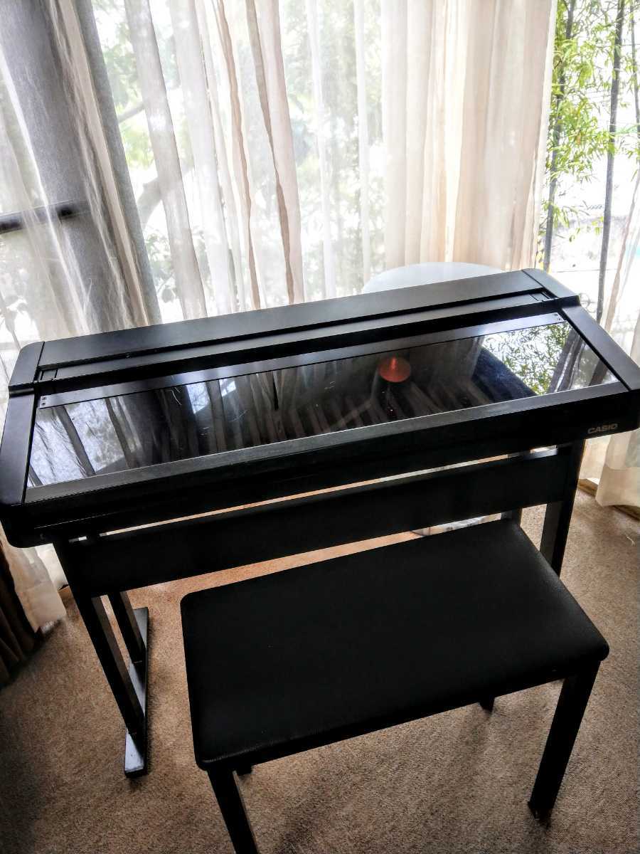 CASIO カシオ 電子ピアノ CPS -120 61標準鍵盤 5音色 デモ演奏付き スタンド付き 椅子付き(カシオ)｜売買されたオークション ...