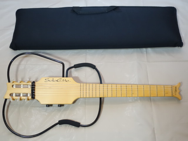 SoloEtte Classic Maple クラシックギタータイプ サイレントギター(本体)｜売買されたオークション情報、yahooの商品 ...