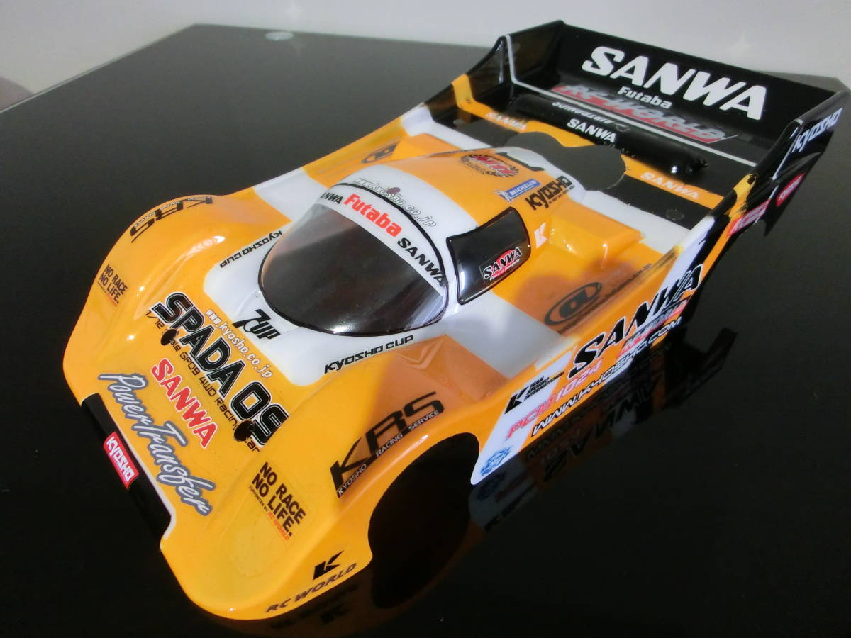 KYOSHO 京商 SPADA 09 スパーダ GPレーシングカー エンジン付き(その他)｜売買されたオークション情報、yahooの商品情報を ...