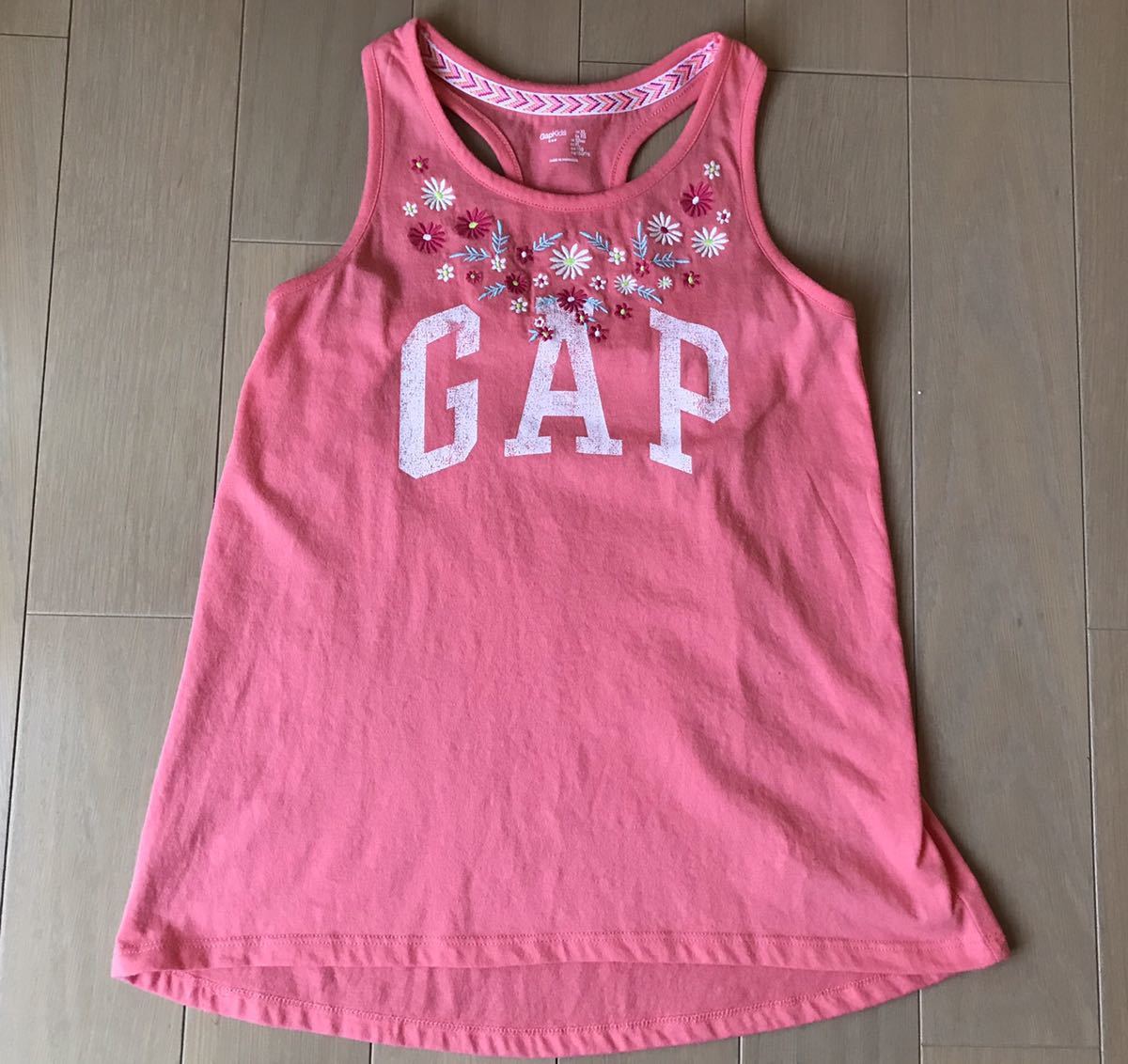 GAPギャップタンクトップ デニム&ダンガリー 150(半袖Tシャツ)｜売買されたオークション情報、yahooの商品情報をアーカイブ公開 - オークファン（aucfan.com）