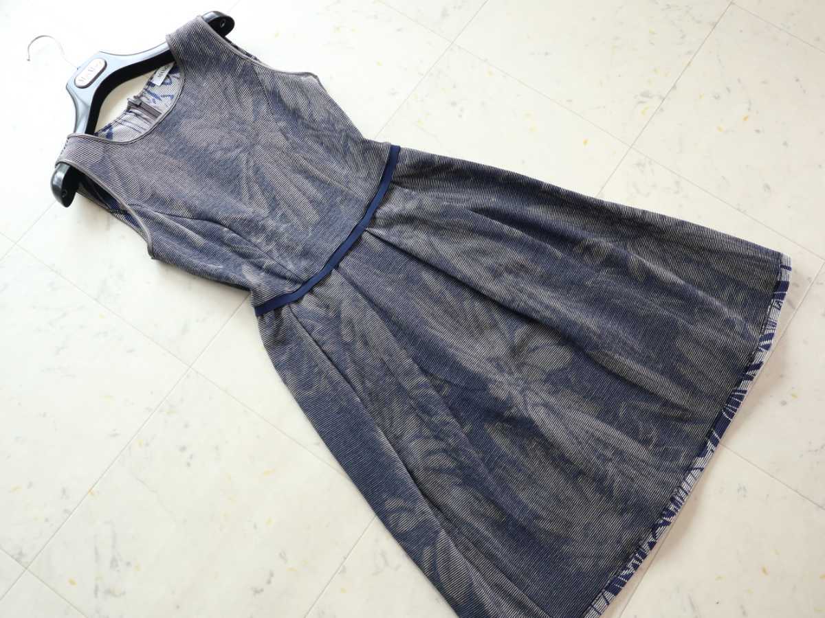 MAX&Co. Max Mara マックスマーラ シャドウフラワー エレガント ニットワンピース size S(ワンピース)｜売買されたオークション情報、yahooの商品情報をアーカイブ公開 ...