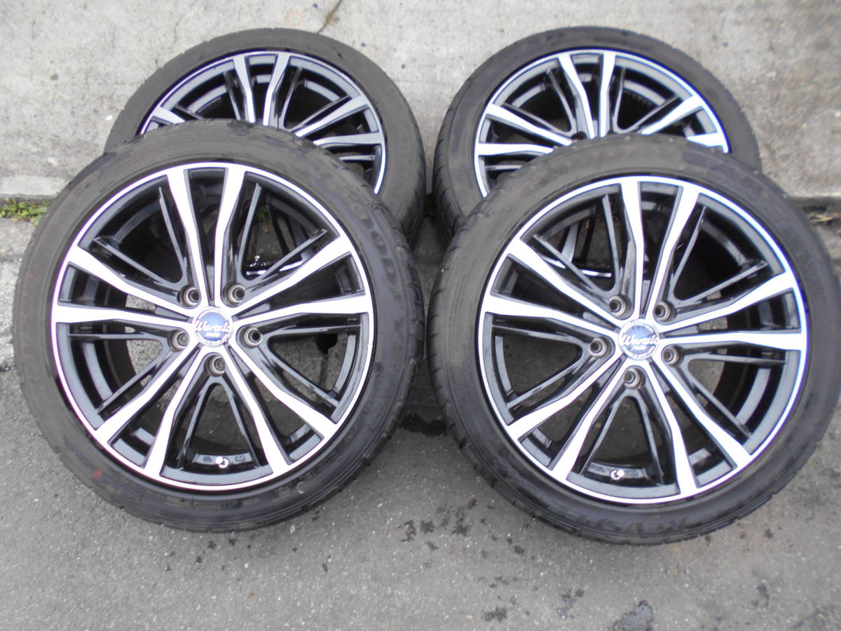 Warwick/ワーウィック Noble/ノーブル 7x17/53 5H/100 215/45-17(ラジアルタイヤ)｜売買されたオークション ...