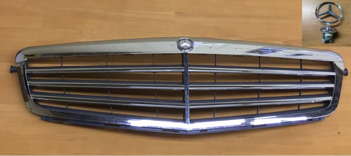 メルセデス ベンツ w204 Cクラス ラジエターグリル フロントグリル A2048801283 エンブレム付き(フロント)｜売買された ...