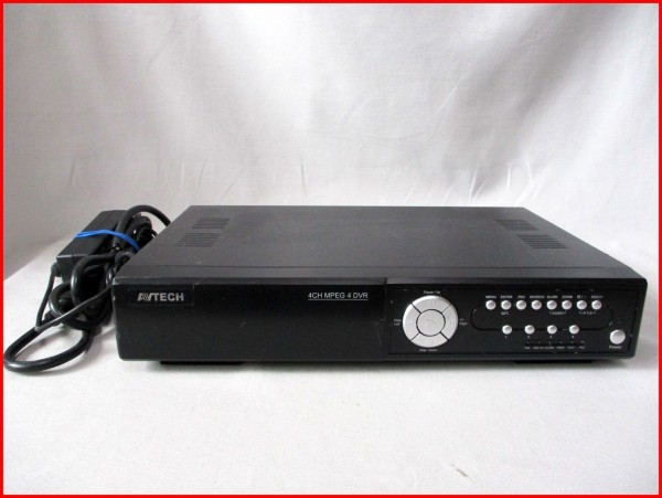AVC761Z AVTECH 4CH MPEG4DVR 監視カメラ用HDDレコーダー ジャンク(防犯カメラ)｜売買されたオークション情報 ...