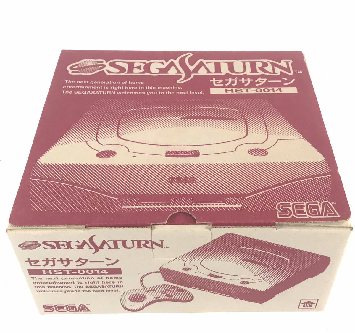 激 極 デッドストック SEGA SATRUN HST-0014 クリスマスナイツ セガサターン SS(本体、アクセサリー)｜売買された ...