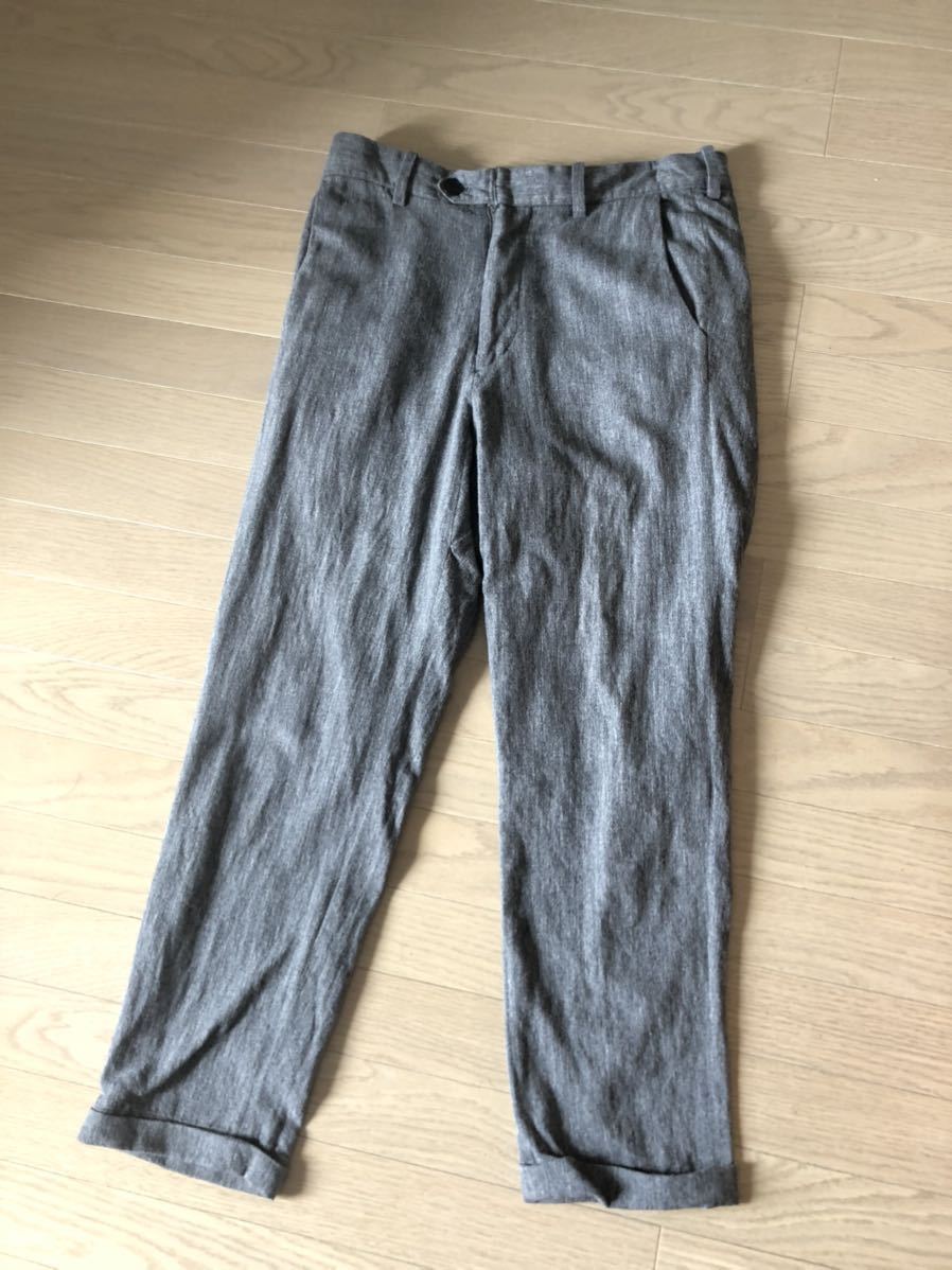 ヤエカ yaeca Write. スラックス パンツ(男性用)｜売買されたオークション情報、yahooの商品情報をアーカイブ公開 - オークファン（aucfan.com）