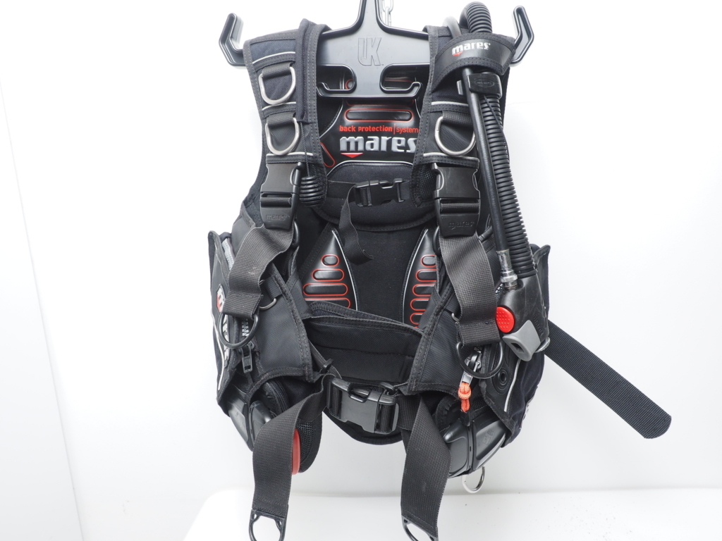 MARES マレス Vector 1000 MRS Plus ベクター1000 エアトリム プラス BCジャケット サイズ：S ランクA ...