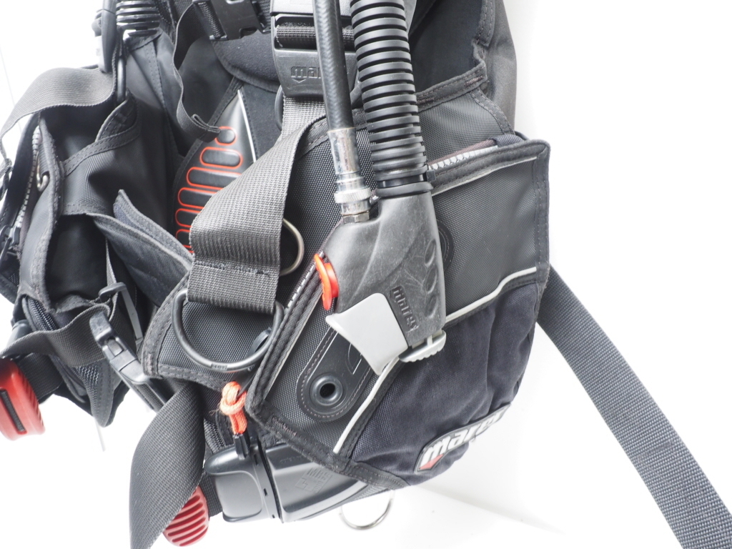 MARES マレス Vector 1000 MRS Plus ベクター1000 エアトリム プラス BCジャケット サイズ：S ランクA ...