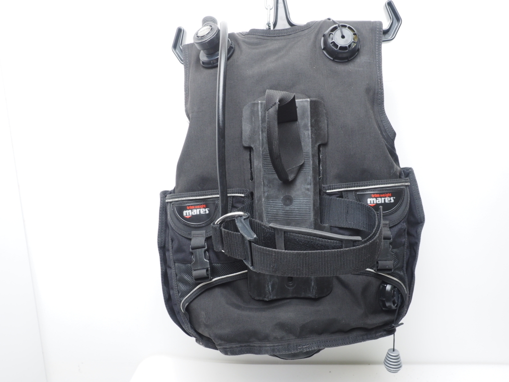 MARES マレス Vector 1000 MRS Plus ベクター1000 エアトリム プラス BCジャケット サイズ：S ランクA ...