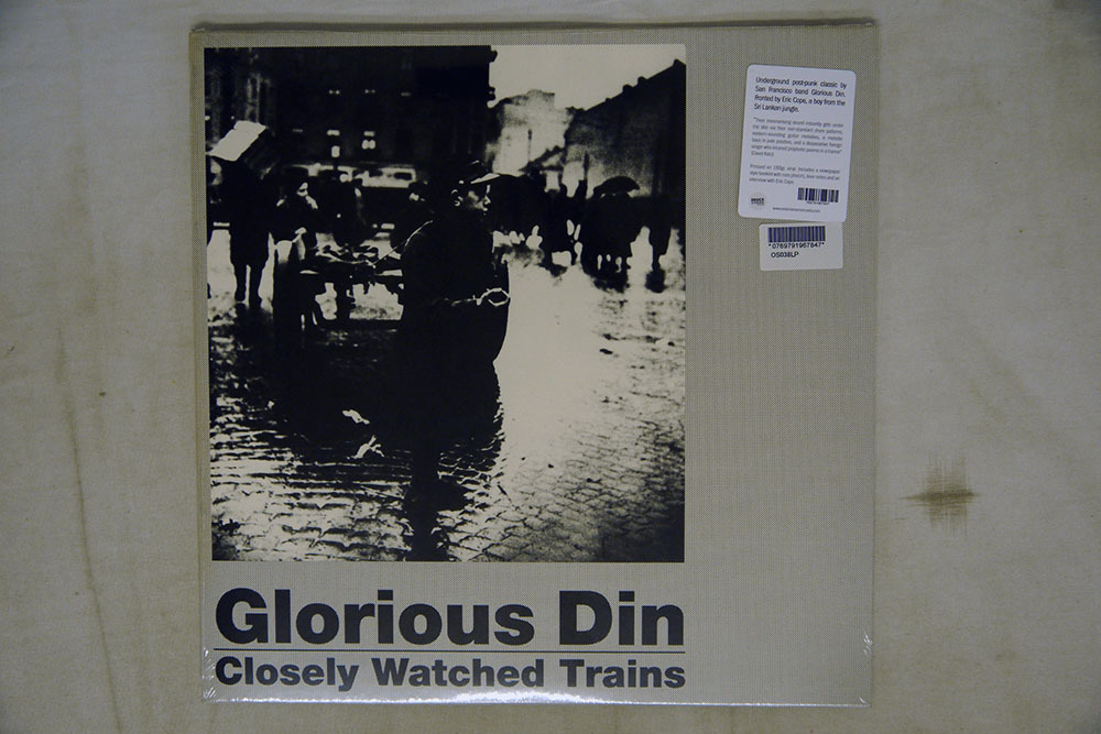 英 GLORIOUS DIN/CLOSELY WARCHED TRAINS/ONDERSTROOM RECORDS OS038(その他)｜売買 ...