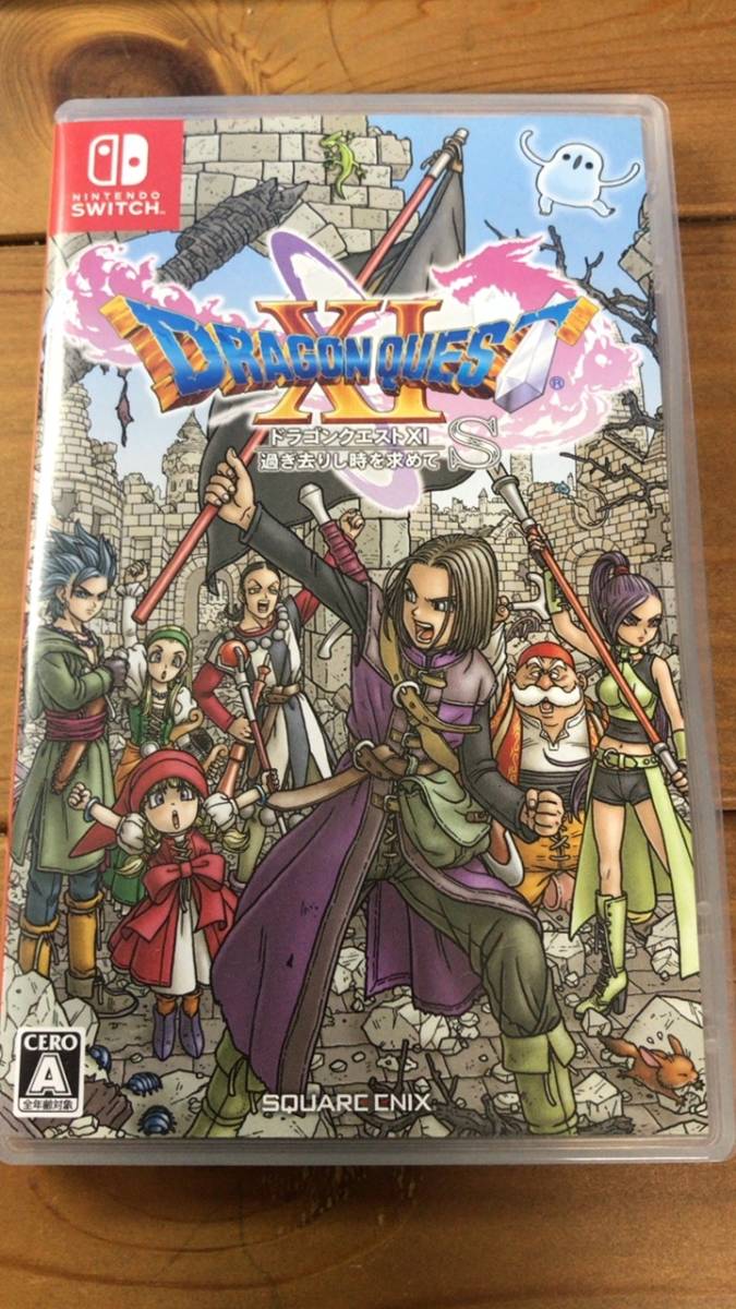 DQ11 ドラゴンクエスト11 過ぎ去りし時を求めて ニンテンドースイッチ switch(ニンテンドースイッチソフト)｜売買されたオークション ...