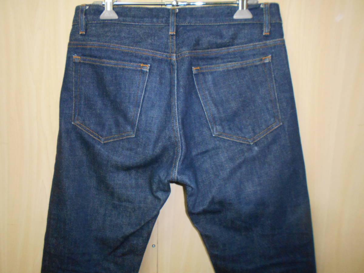 s249 A.P.C. PETIT NEW STANDARDスキニージーンズ アーペーセー プチニュースタンダード サイズW28 インディゴ ...