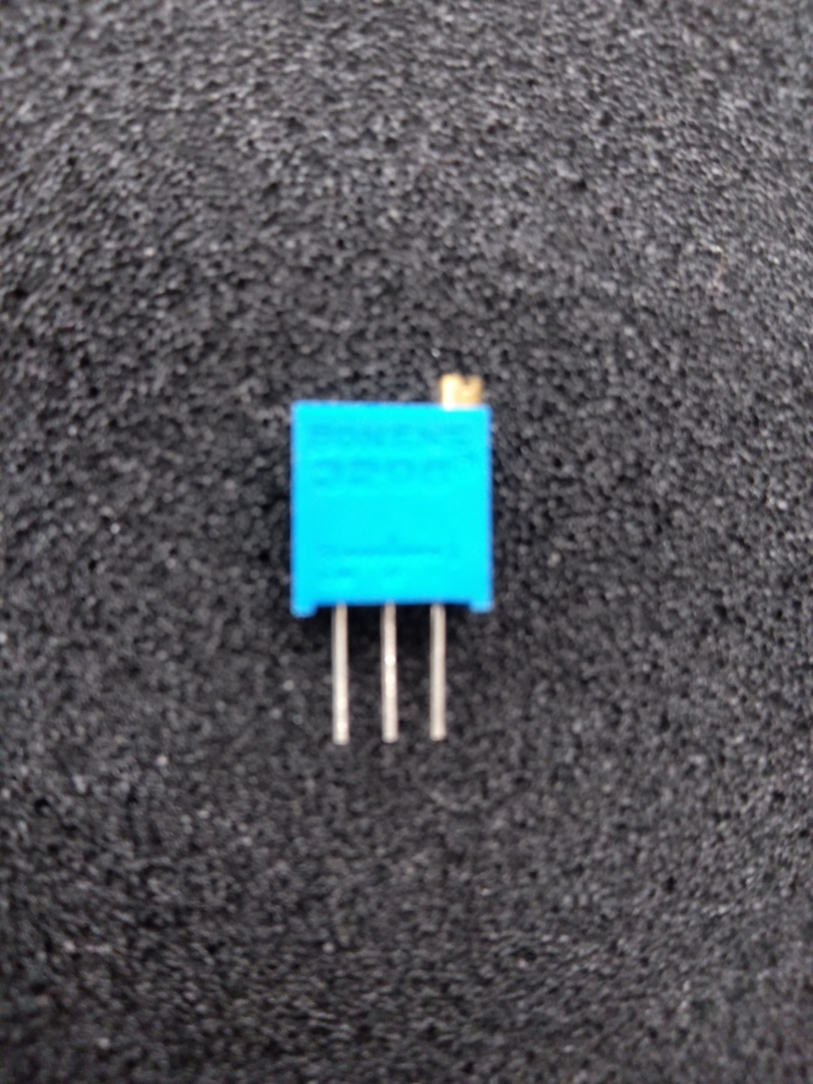 BONENS 上面調整トリマポテンショメータ 3296W-1-101LF 100Ω 10個セット(可変抵抗)｜売買されたオークション情報 ...