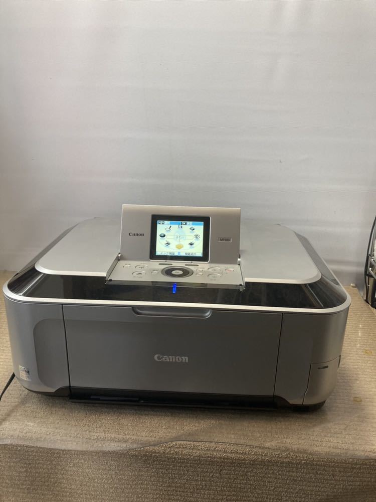 Canon キャノン インクジェット複合プリンター PIXUS MP980 プリンター 複合機 札幌 石狩直接引き渡し可能(キヤノン)｜売買さ ...