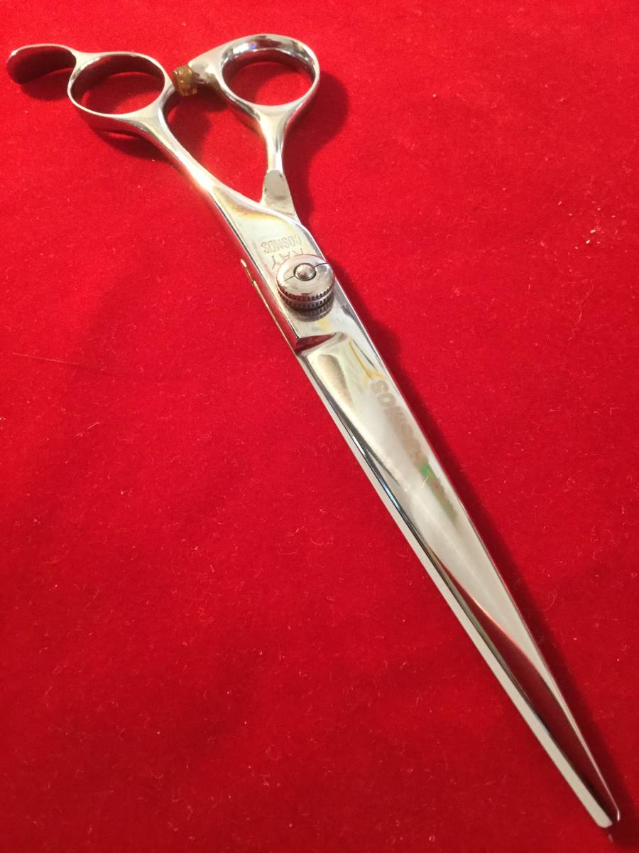 光シザーズ RAY COSMOS 133 美容 理容 はさみ シザー 鋏 研磨 調整済 美品 ｜店舗用品