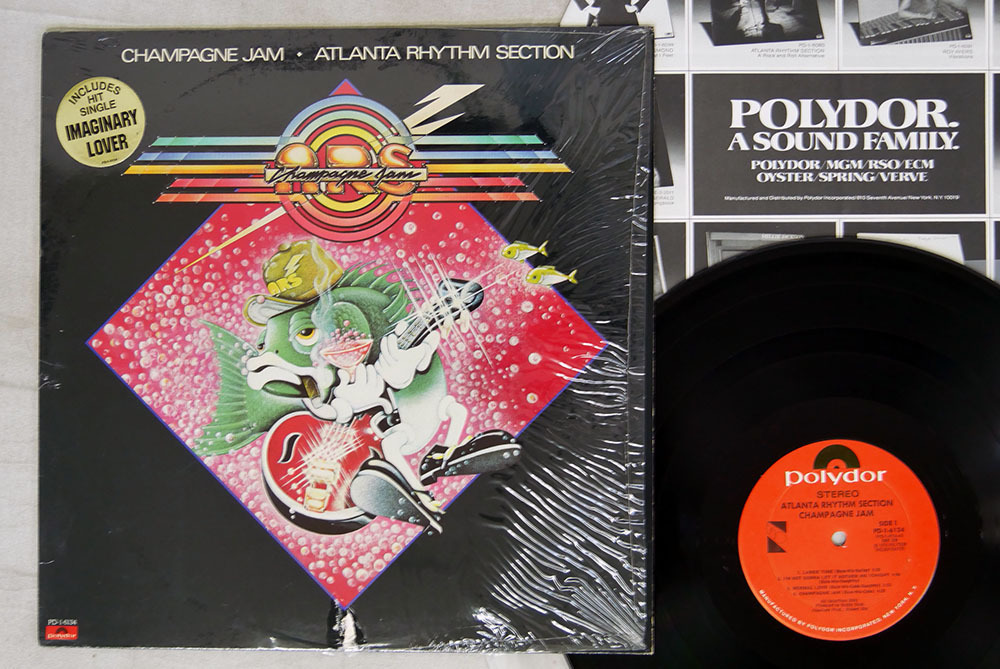 米 ATLANTA RHYTHM SECTION/CHAMPAGNE JAM/POLYDOR PD-1-6134(A)｜売買されたオークション情報、yahooの商品情報をアーカイブ公開 ...