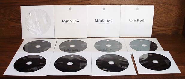 Logic Studio 2 Logic Pro 9 国内通常版 MB795J/A(DTM、DAW)｜売買されたオークション情報、yahooの商品情報をアーカイブ公開 - オークファン ...