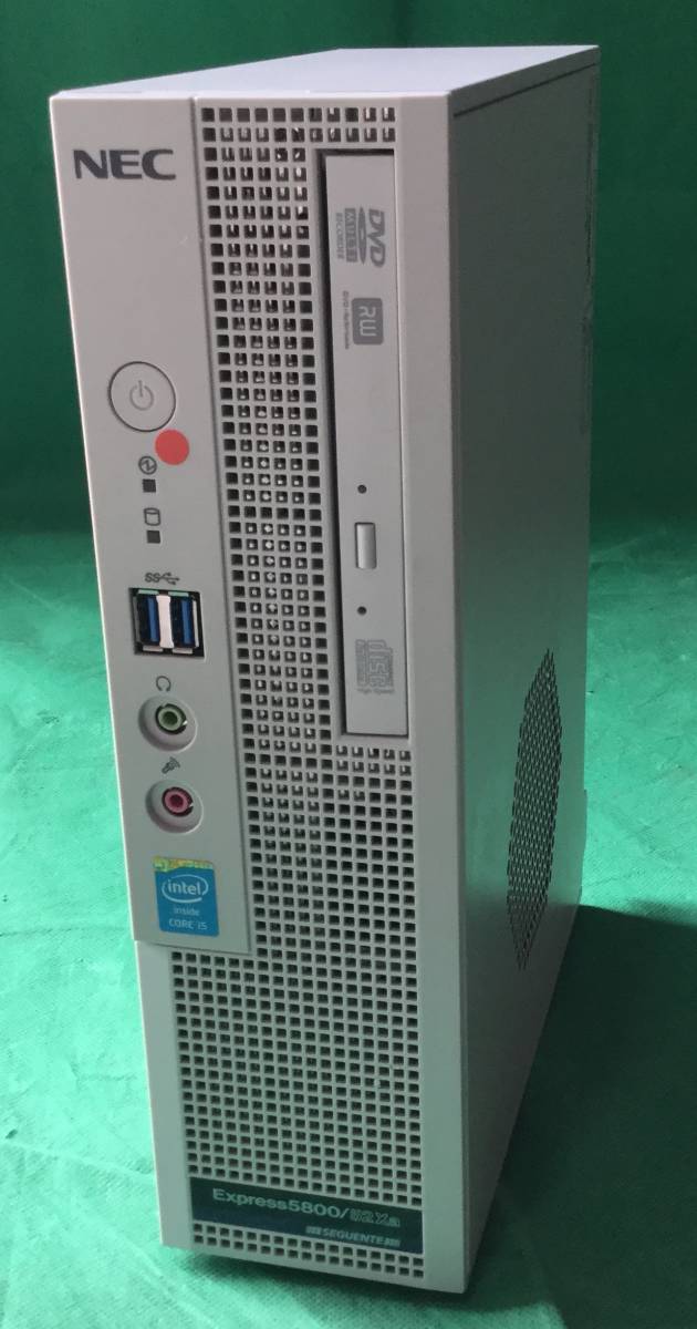 J62024-L-52-① NEC Express 5800/52Xa 1点 通電OK(パソコン単体)｜売買されたオークション情報、yahooの商品情報をアーカイブ公開 - オークファン ...