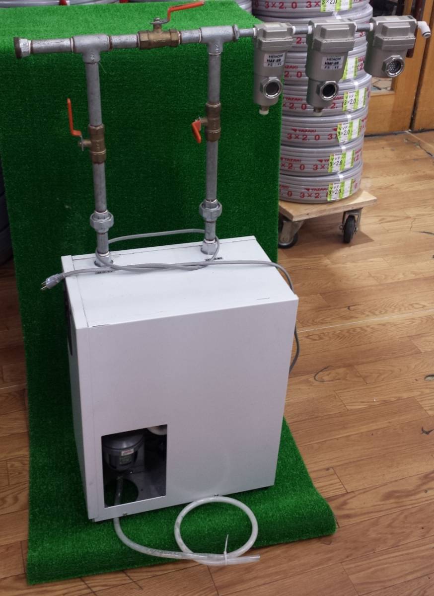 訳あり品 アネスト岩田 IWATA 冷凍式 エアドライヤ RDG-22C(エアーツール)｜売買されたオークション情報、yahooの商品情報をアーカイブ公開 - オークファン（aucfan.com）