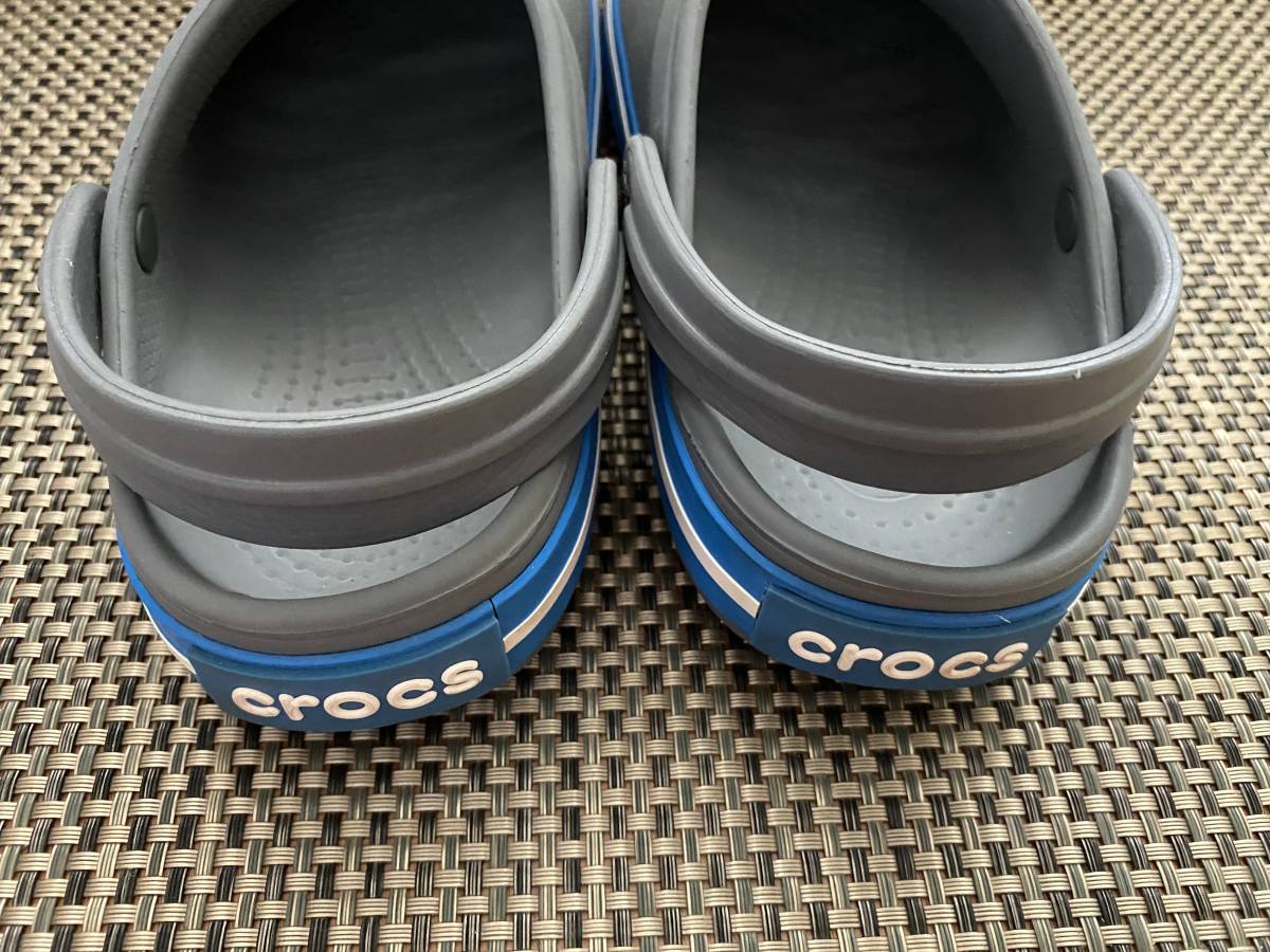 crocs クロックス サンダル クロックバンド 22cm M4 W6 チャコールxオーシャン(21cm以上)｜売買されたオークション情報、yahooの商品情報をアーカイブ公開 ...