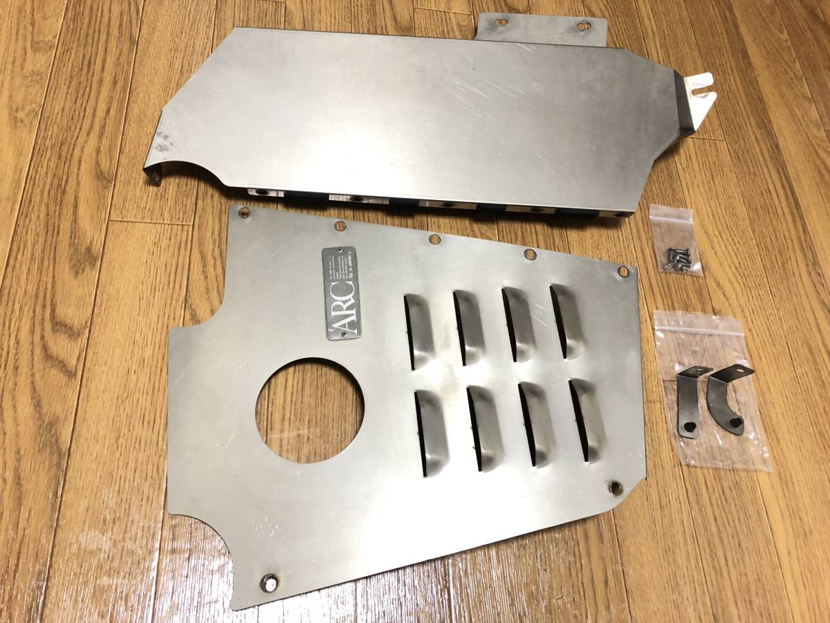絶版 ARC チタン ヒートシールドパネル 遮熱板 HONDA S2000 AP1 AP2 タイプS TYPE-S FULL TITAN(エンジン部品)｜売買されたオークション情報、yahoo ...