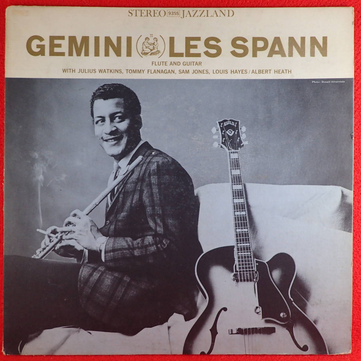 1円開始 神洗浄 超メガレア 奇跡の美盤 USオリジナル JAZZLAND 両溝 LES SPANN/Gemini Julius ...