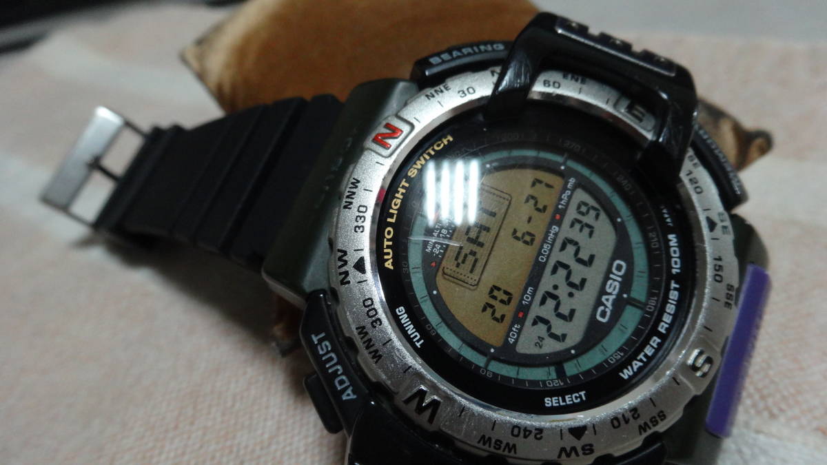 CASIO PAT-40 PATHFINDER 難有り カシオ パスファインダー 腕時計 1470(PRO TREK)｜売買されたオークション情報、yahooの商品情報をアーカイブ公開 ...
