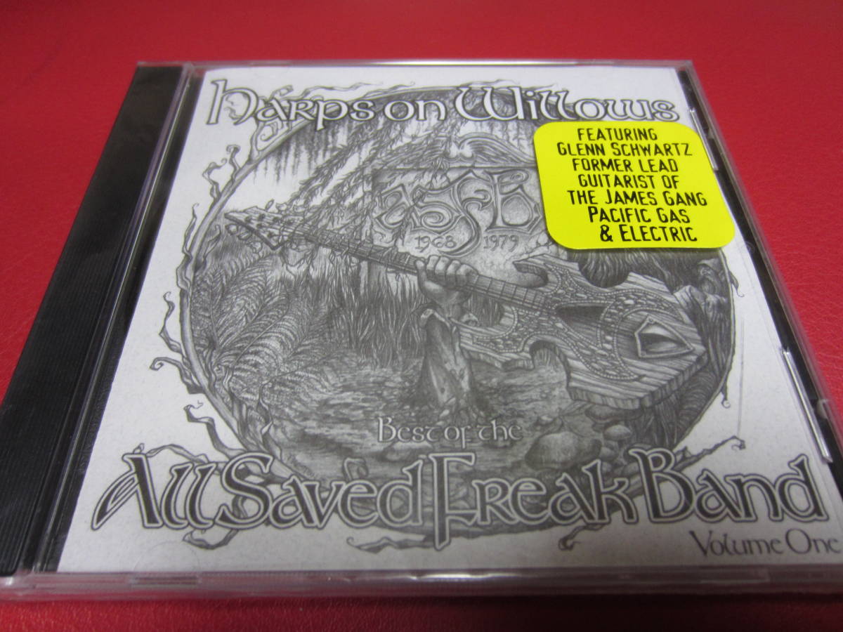 All Saved Freak Band / Harps On Willows Mike Berkey/Joe Markko/Glenn ...