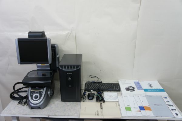 KEYENCE キーエンス IM-6225 IM-6700 IM-H1V 画像寸法測定器 IM series IM-6000シリーズ ...
