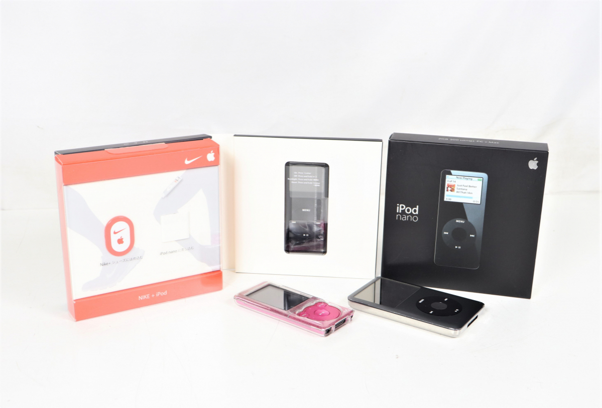 含む ipod classic 160GB 本体 ＋ ipod nano 第2世代 ＋ Nike Sport ＋ WALKMAN オーディオ ...