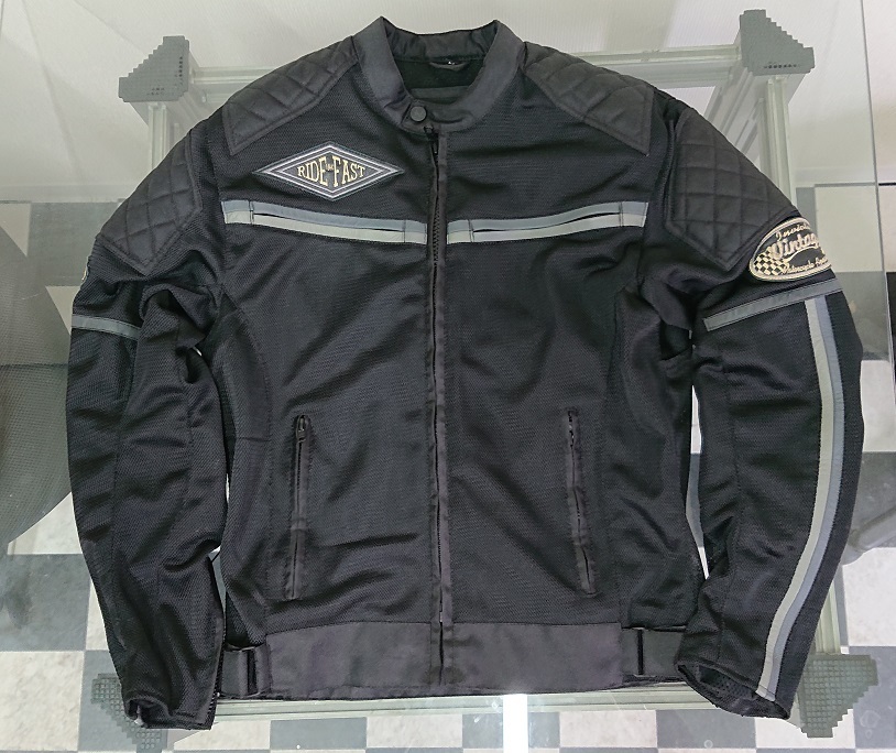 DEGNER デグナー メンズメッシュジャケット/MESH JACKET グレー 18SJ-1-GRAY(Mサイズ)｜売買されたオークション情報、yahooの商品情報をアーカイブ公開 ...