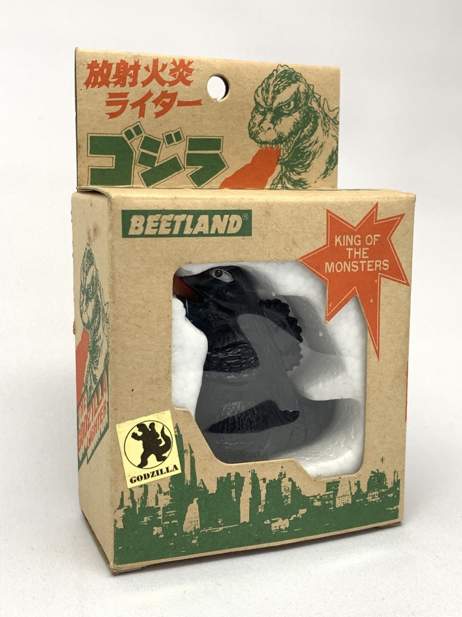 BEETLAND ゴジラ 放射火炎ライター GODZILLA LIGHTER X-1 LT(ゴジラ)｜売買されたオークション情報、yahooの ...