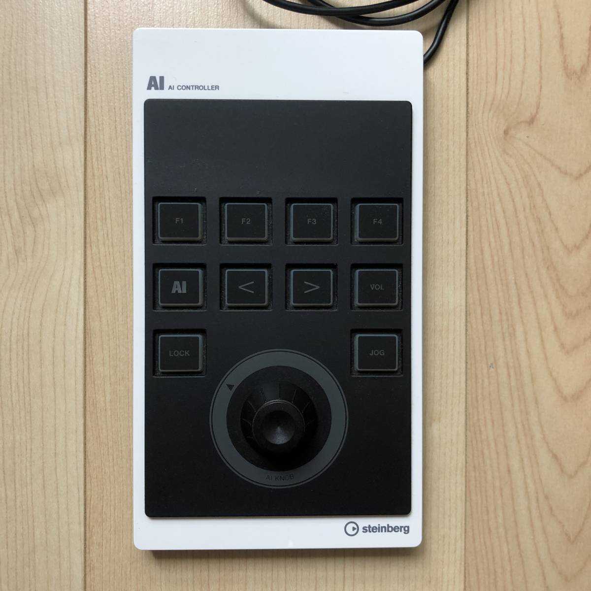 Steinberg スタインバーグ CMC-AI AI CONTROLLER USB Cubase用フィジカルコントローラー 完動品 ...