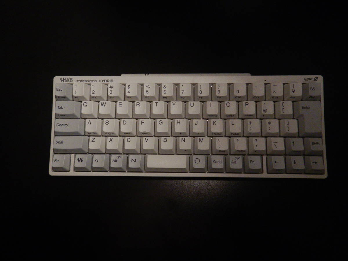 PFU HHKB Happy Hacking Keyboard Professional HYBRID Type-S 日本語配列／白(USB ...