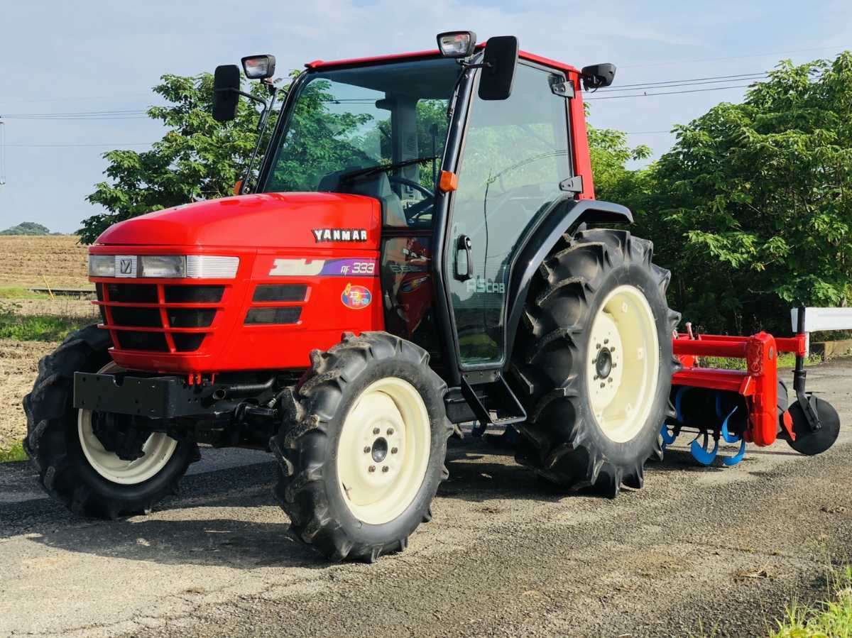 ヤンマートラクター AF333 33馬力 エアコン パワステ 4WD トラクター(車体)｜売買されたオークション情報、yahooの商品情報を ...