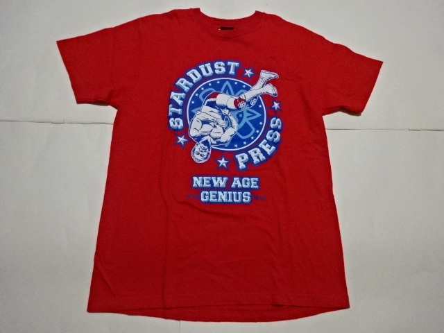 NEW JAPANPRO-WRESTLING STARDUST PRESS NEW AGE GENIUS 半袖Tシャツ L 0705(その他 ...